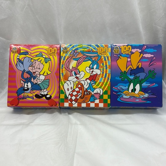 Toys | 199 Tiny Toons Collectible Puzzle Set | Poshmark